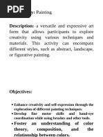 Paint Schedule Template | PDF | Paint | Art Materials