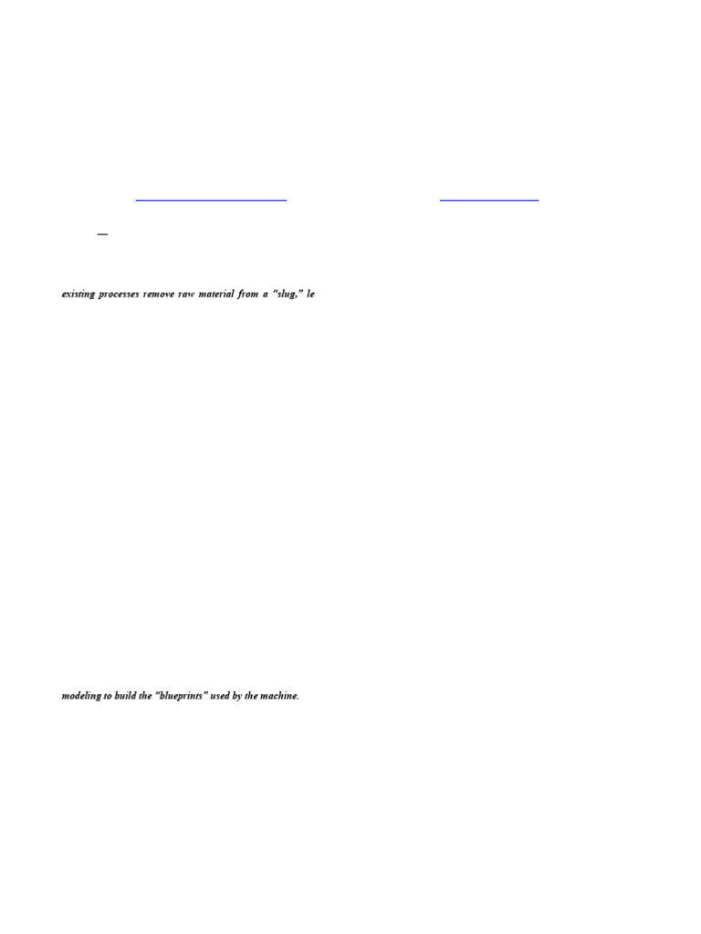 Additive-Manufacturing Module | PDF | 3 D Printing | Secondary Sector ...