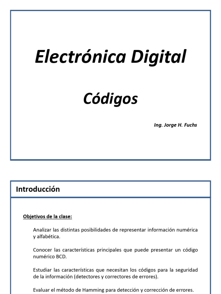 4 Clase Códigos 5to | PDF | Ascii | Aritmética
