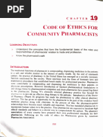 Code of Ethics 2018 FINAL | PDF | Pharmacy | Pharmacist