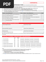 Am Access Biz Service Request Form | PDF