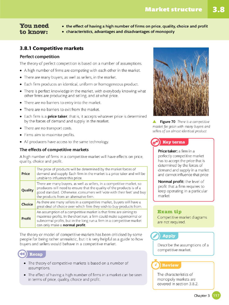 Market Structures 2 | PDF