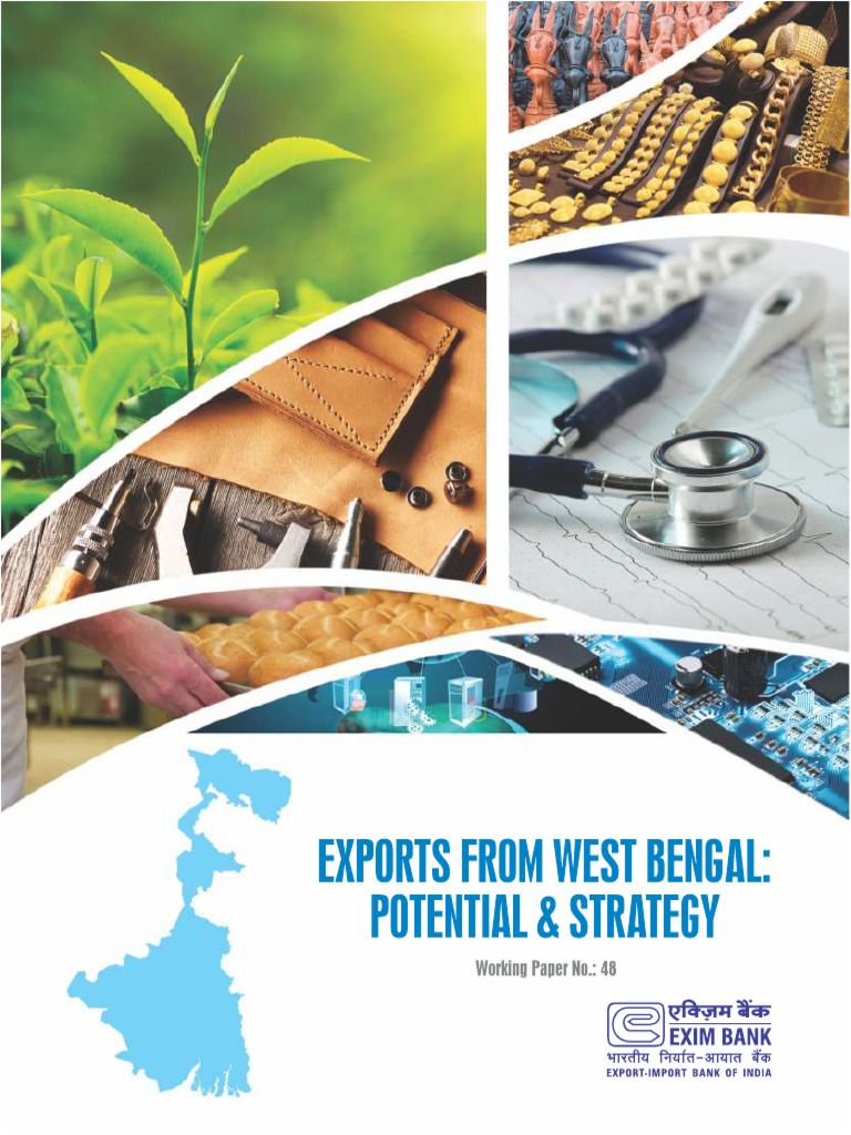 West Bengal Exports: Potential & Strategy | PDF | Economies