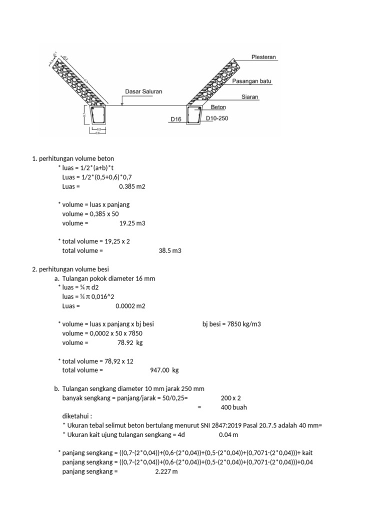 Uts Beton Air Edi Saputra | PDF