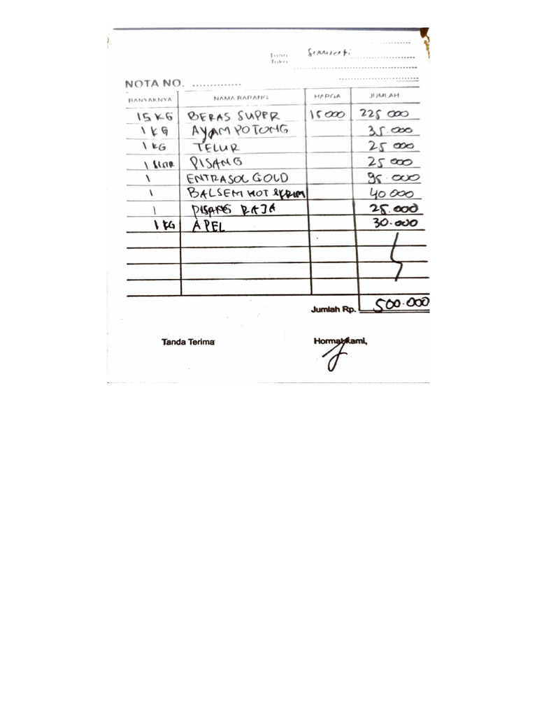 Nota All | PDF