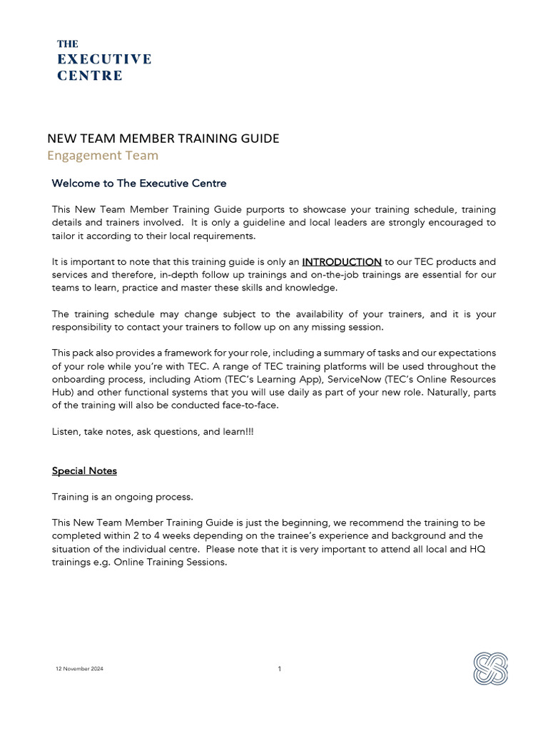 David - Training Guide | PDF | Mail