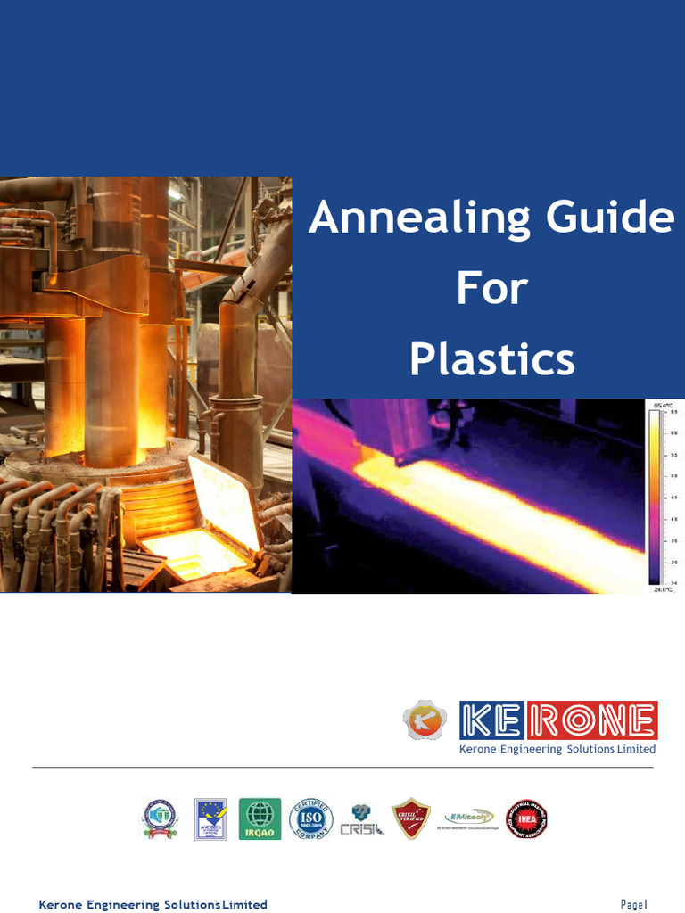 Plastics Annealing Guide | PDF | Fracture | Crystal