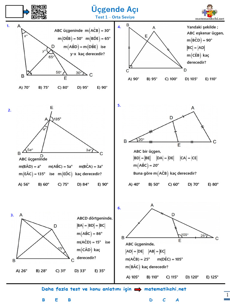 Ucgende Aci Test 1 O | PDF