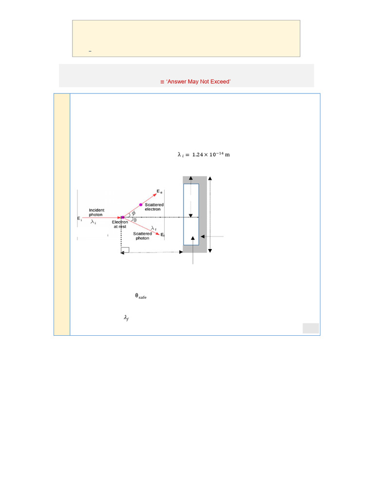 Physical Principles Radiation Safety 2024v | PDF | X Ray | Radiation