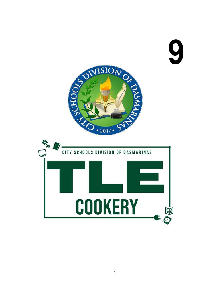 Quarter 2 TLE Cookery 9 | PDF