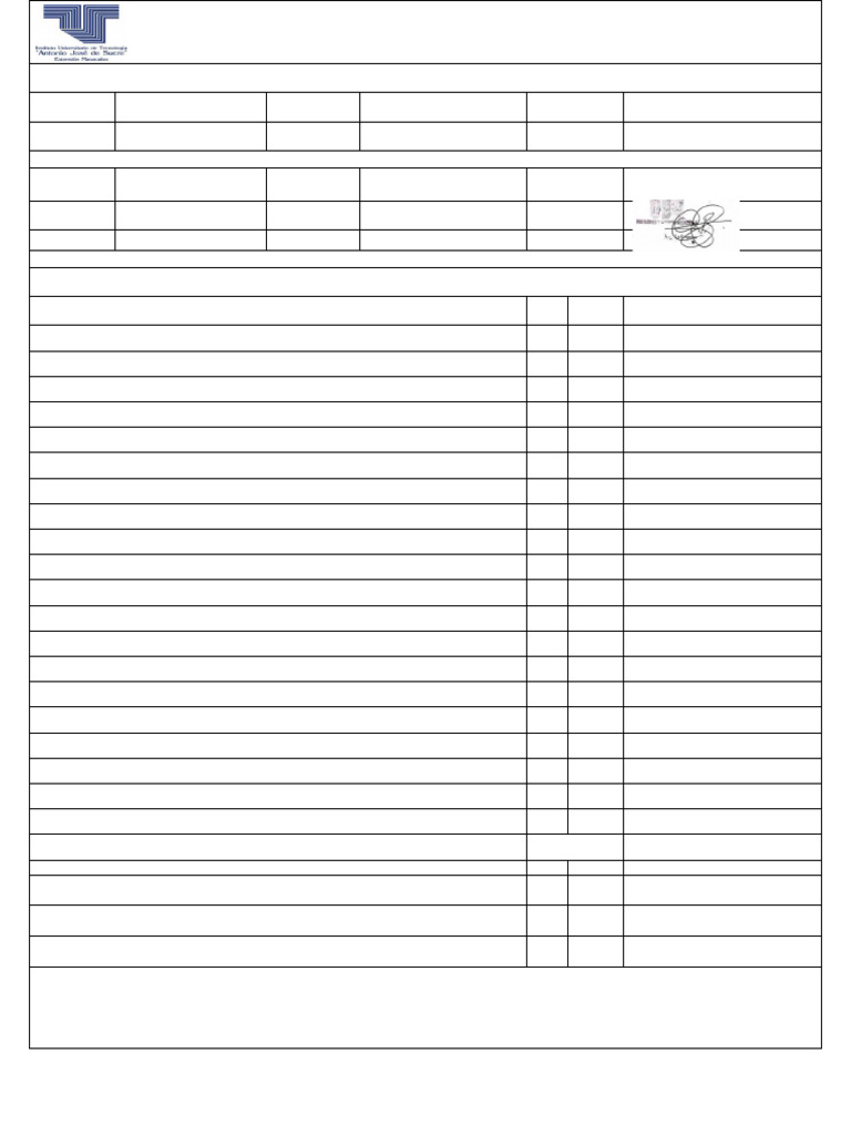 Evaluación Del Tutor Empresarial | PDF