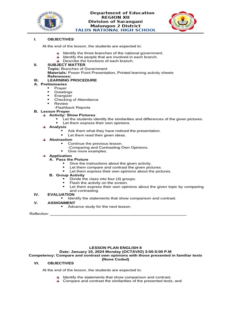 DLP SHS FOR DEMO | PDF | Poetry | Non Fiction