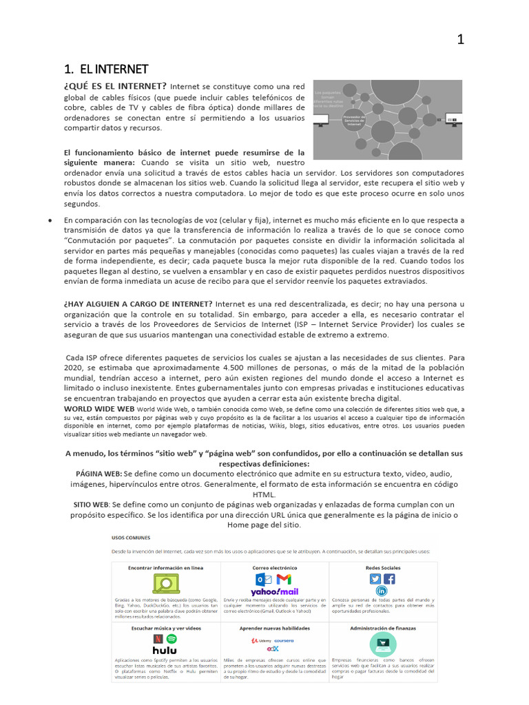 MODULO 2 | PDF | Computación en la nube | Red de computadoras