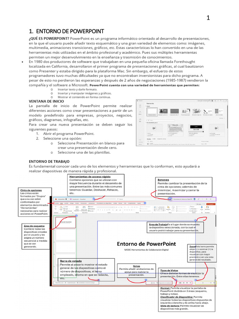 MODULO 3 | PDF | Microsoft PowerPoint | Ventana (informática)
