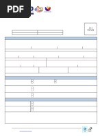 DSWD Authorization Letter Template | PDF | Social Science | Law