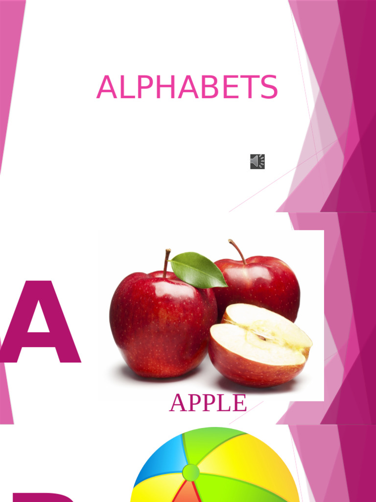 ALPHABETS | PDF