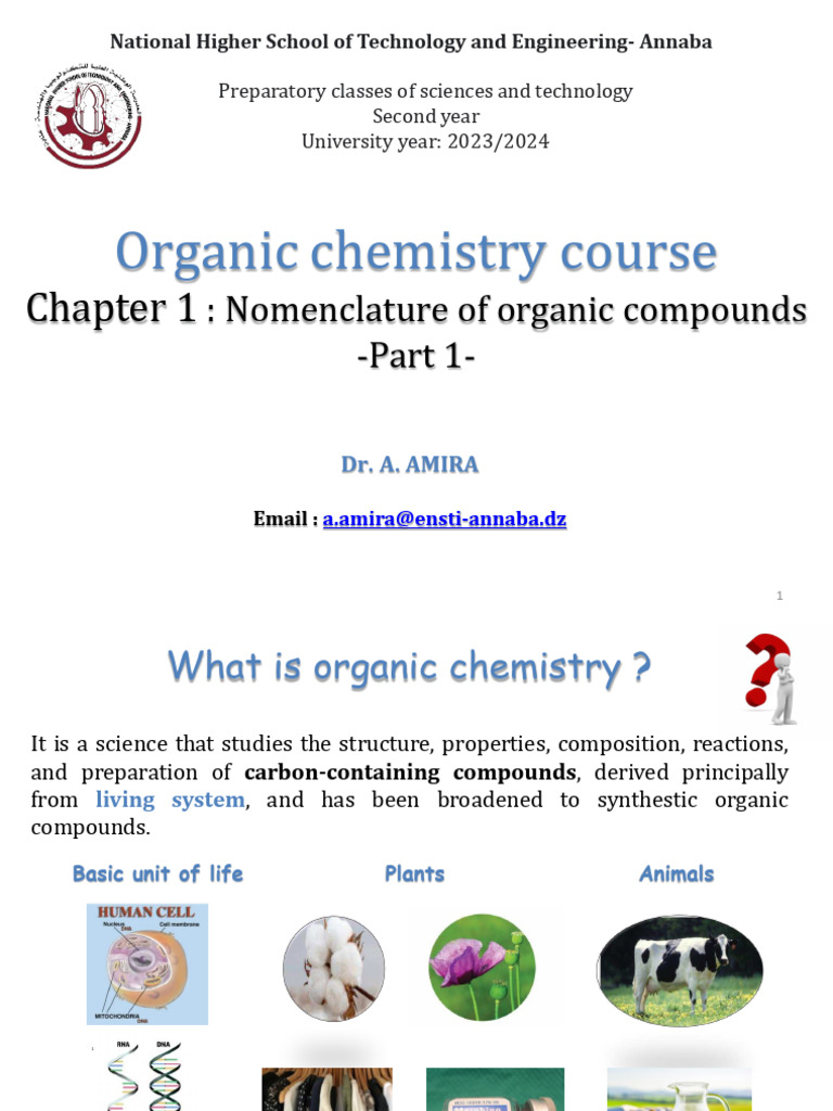Chapter 1. Part 1 | PDF | Alkene | Organic Compounds