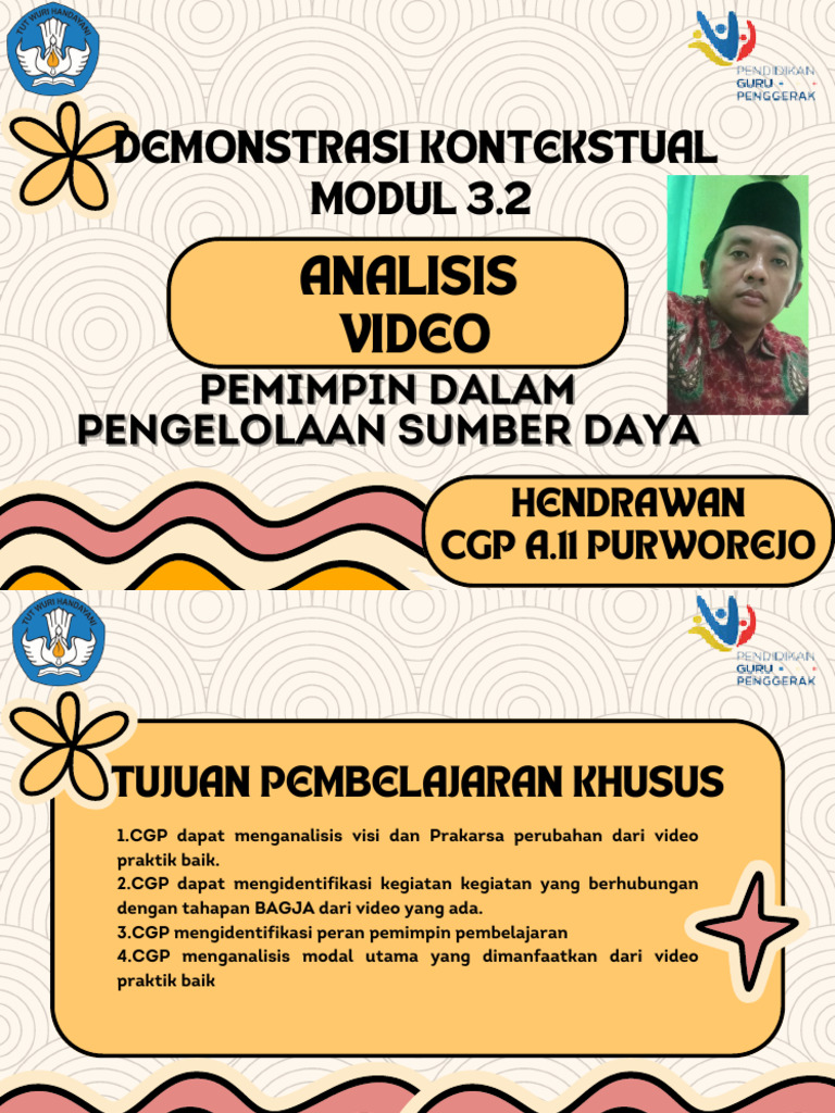 Demonstrasi Kontekstual 3,2 | PDF