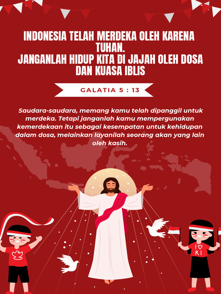 Merdeka dari Dosa dan Iblis | PDF
