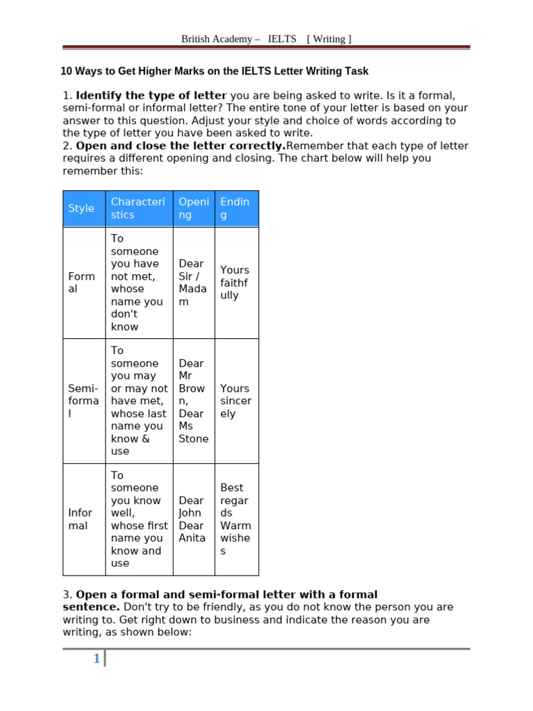 10 Ways To Score High in IELTS | PDF | Percentage | English Language