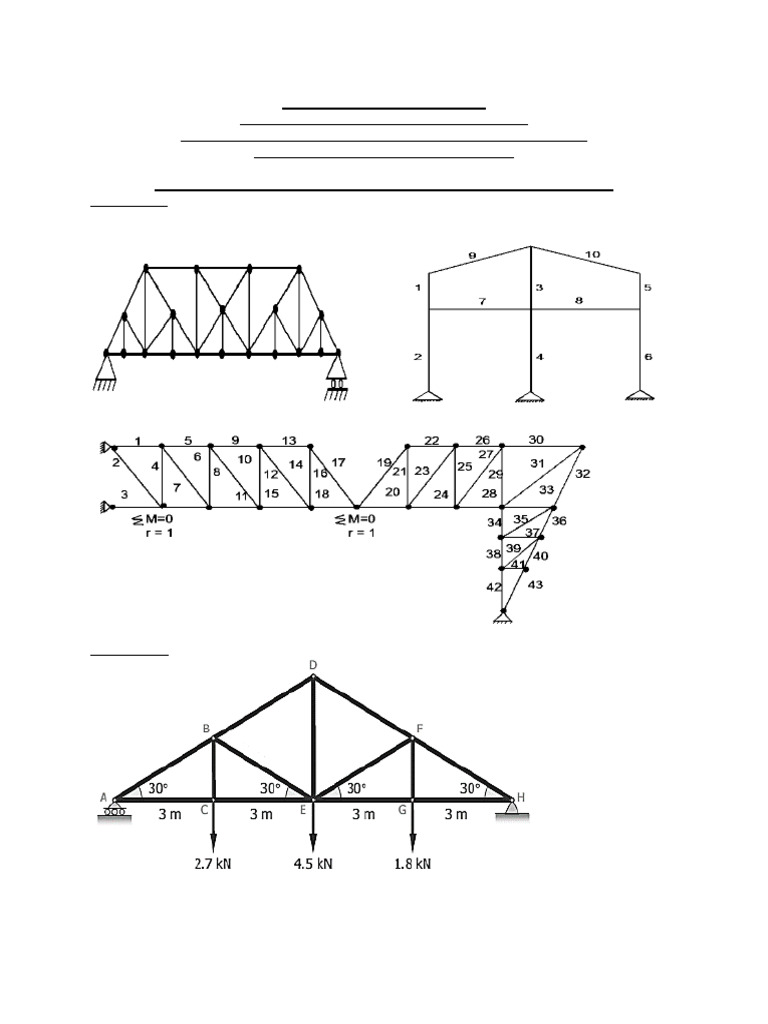 Mech Struct Analysis (Mec 322) Assignment | PDF | Beam (Structure) | Bending