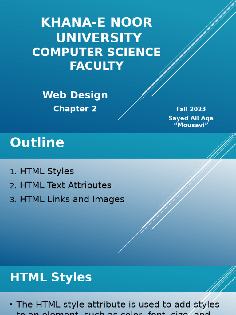 2. Web Design | PDF