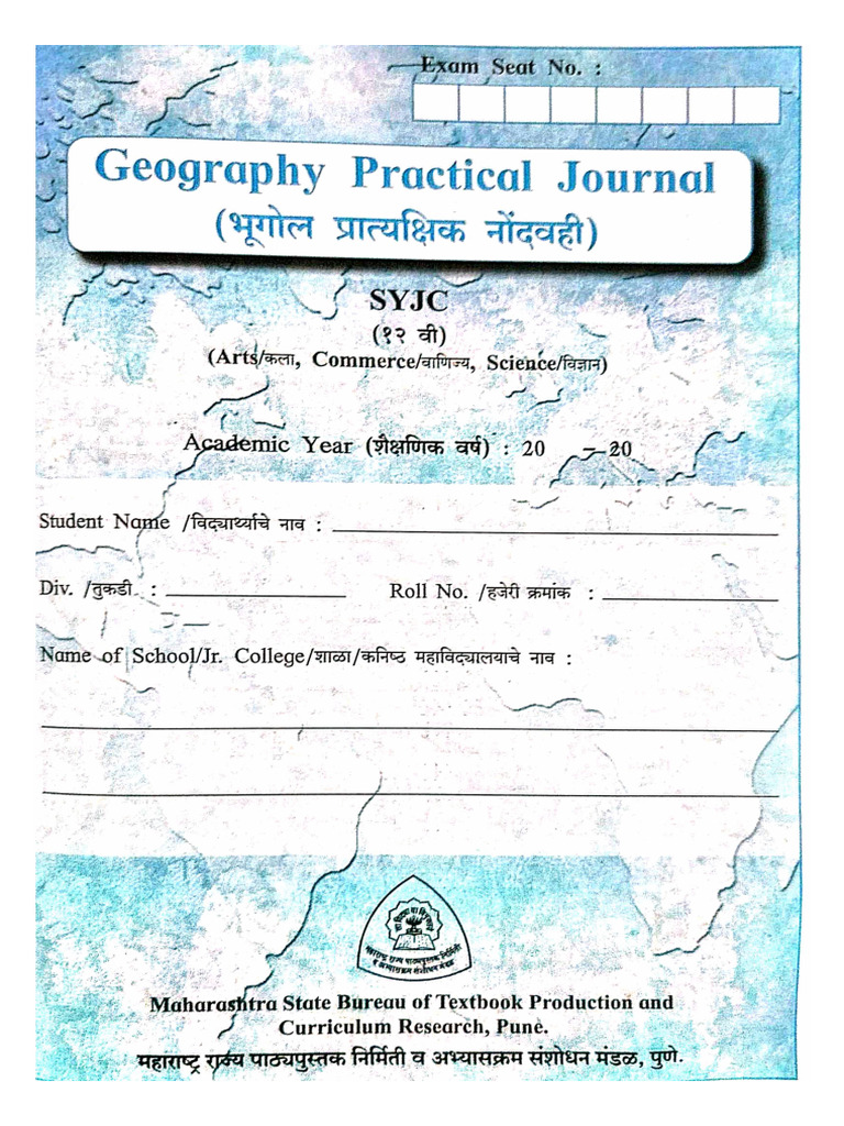 Geography Practical 12th | PDF