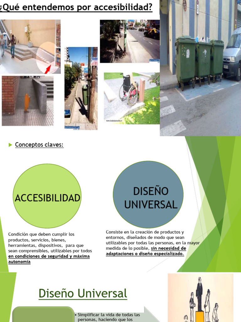 Accesibilidad | PDF | Accesibilidad | Invalidez