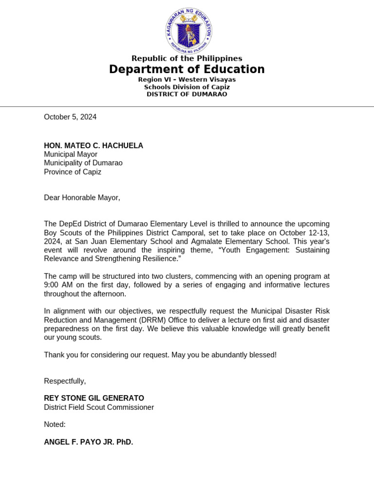 BSP-request-letter | PDF