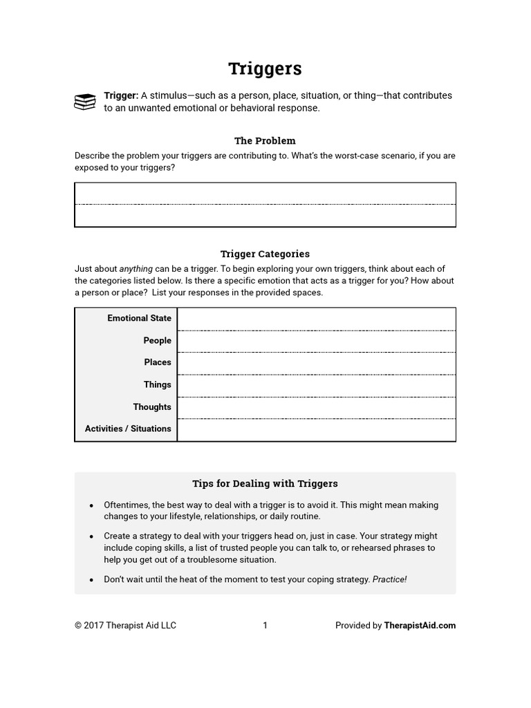 Understanding and Managing Triggers | PDF