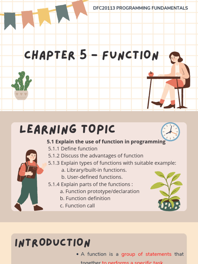 Understanding Functions in C++ Programming | PDF | Parameter (Computer Programming) | Area