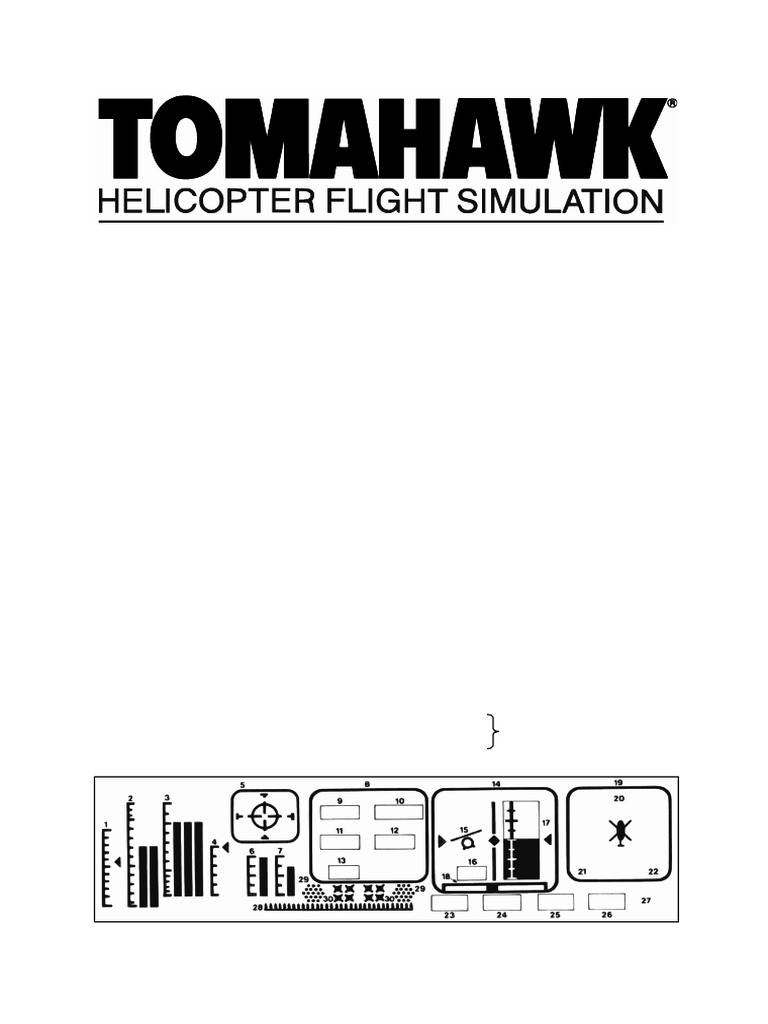 Tomahawk_ControlSummary | PDF | Aviation
