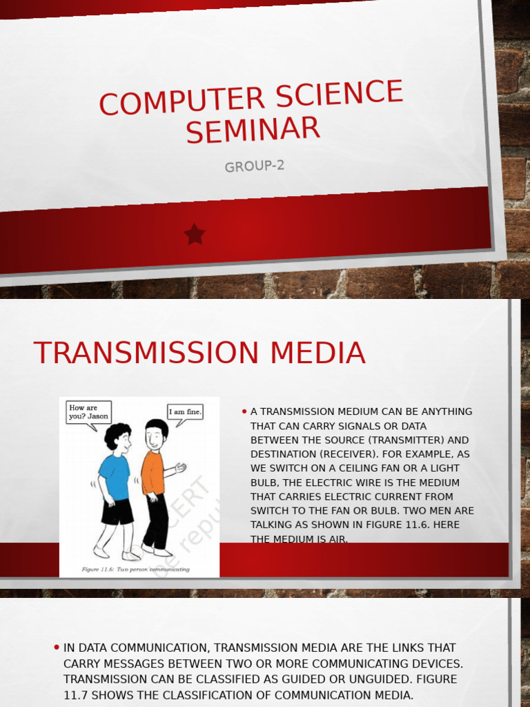 Computer Science Seminar | PDF