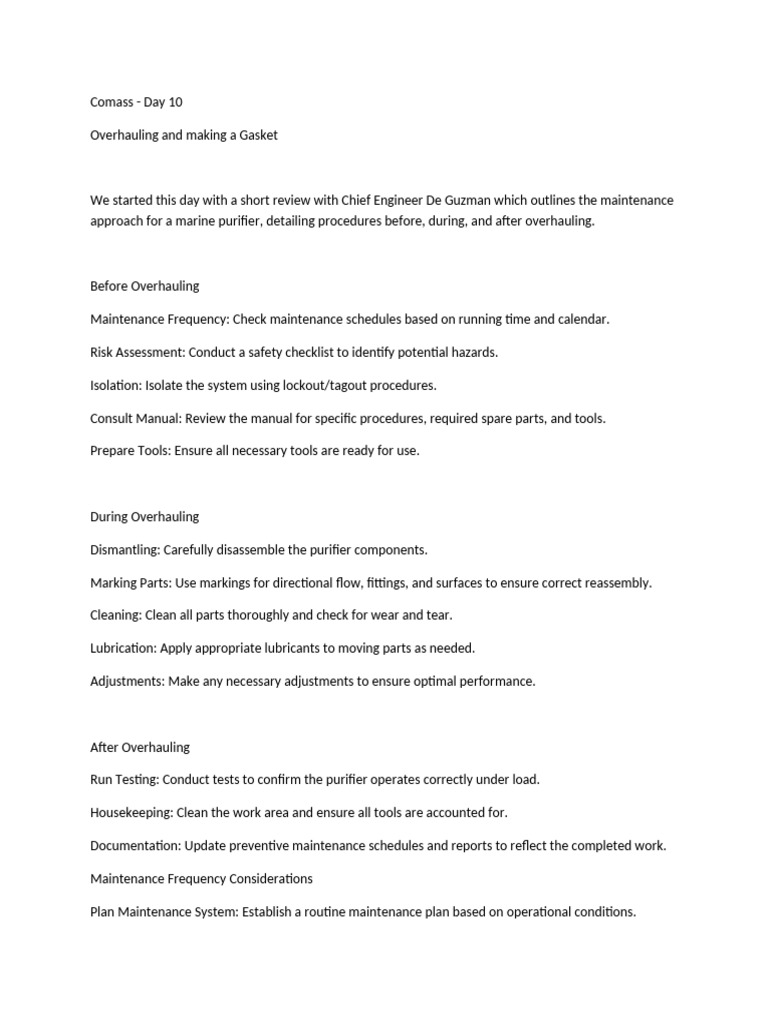 Comass - Day 10-WPS Office | PDF | Piston | Valve