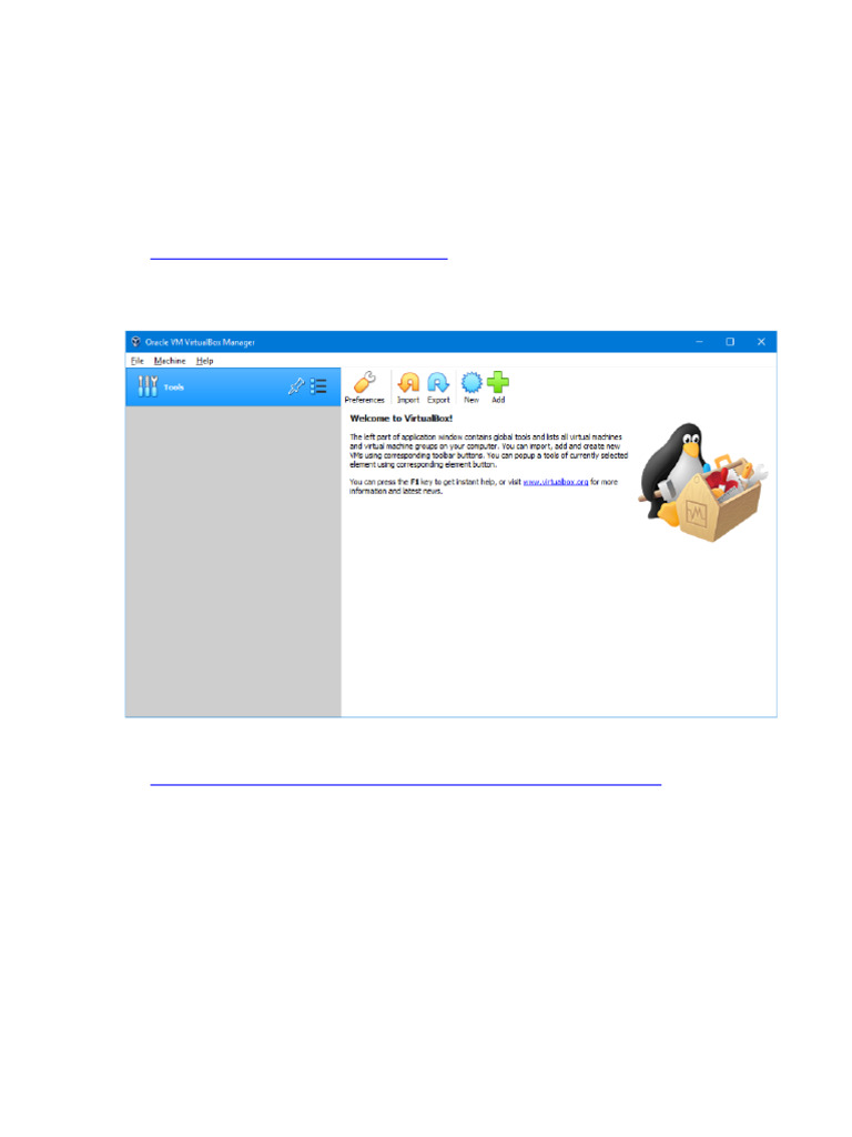Instruction4VirtualBox | PDF | Virtual Machine | Operating System Technology