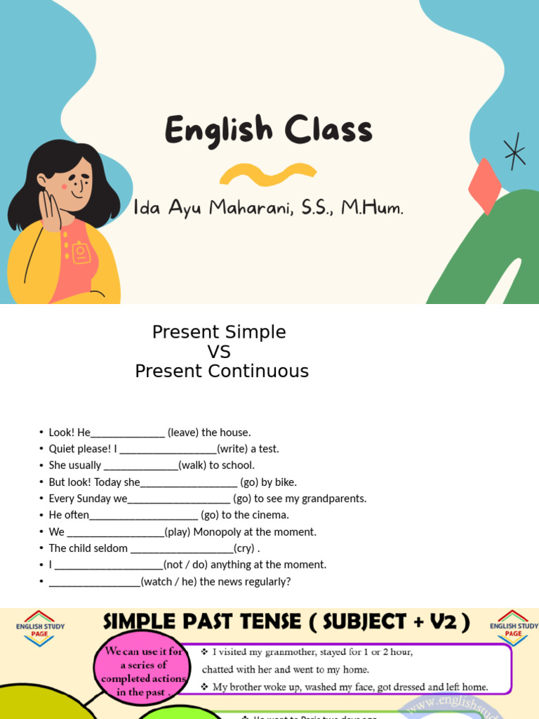 Daily Activities 1 | PDF