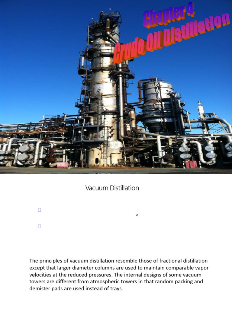 Chapter 4 - VD | PDF | Distillation | Vacuum