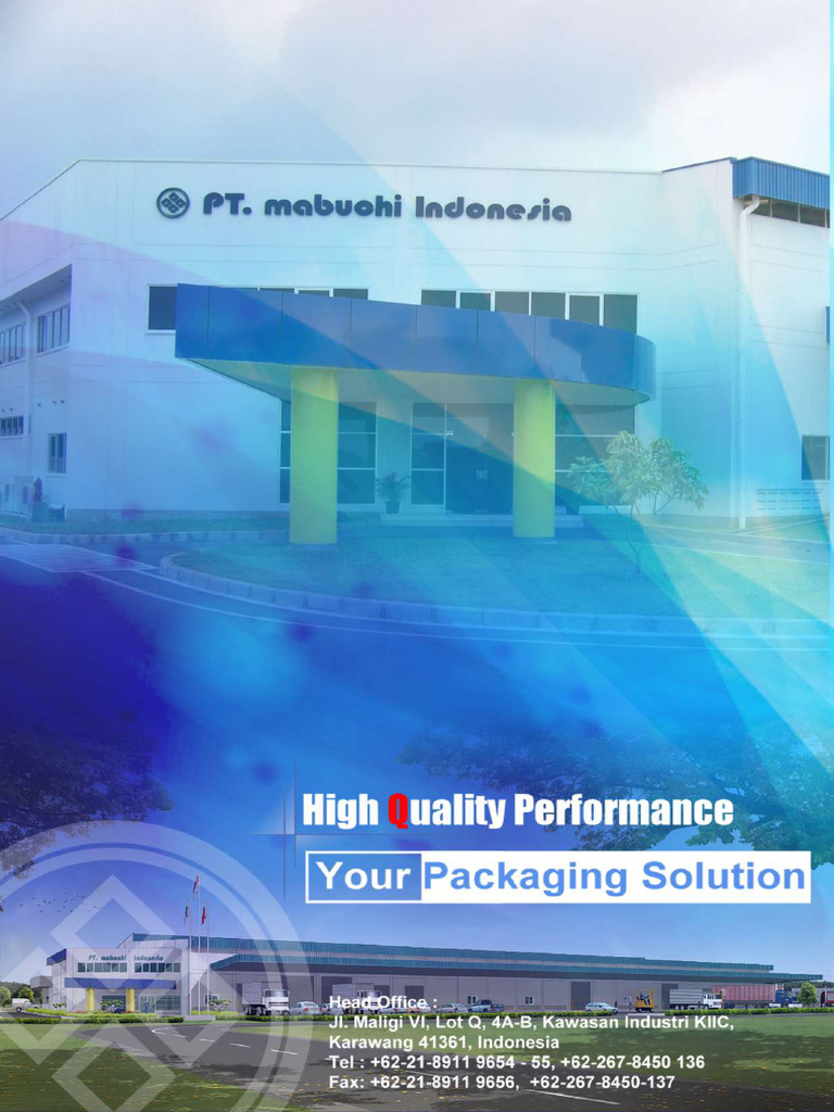 File Company Profile PT. Mabuchi Indonesia | PDF
