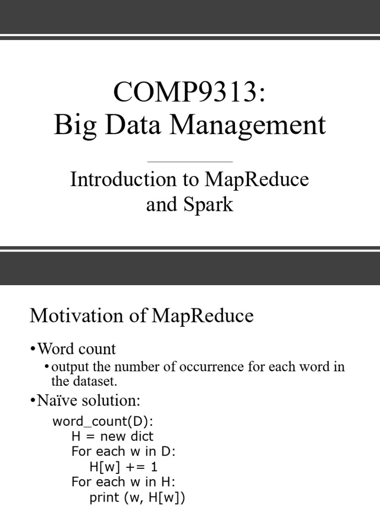 L3 | PDF | Apache Spark | Apache Hadoop