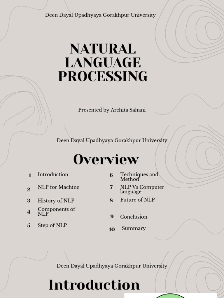 Natural Language Processing | PDF | Parsing | Linguistics