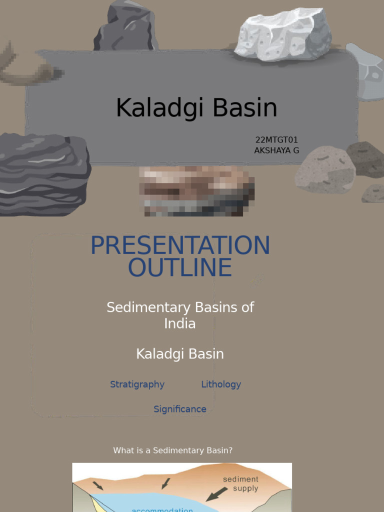 Kaladgi Basin - 20240821 - 104615 - 0000 | PDF | Sedimentary Basin ...