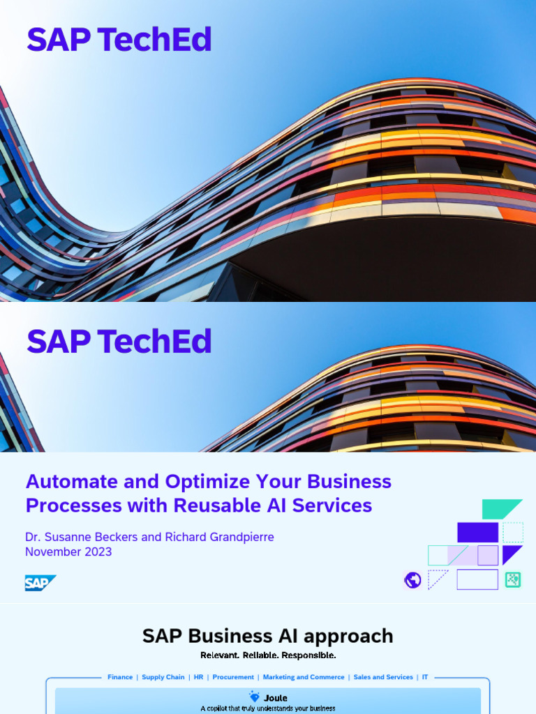 Optimize Business Processes with AI | PDF | Artificial Intelligence ...