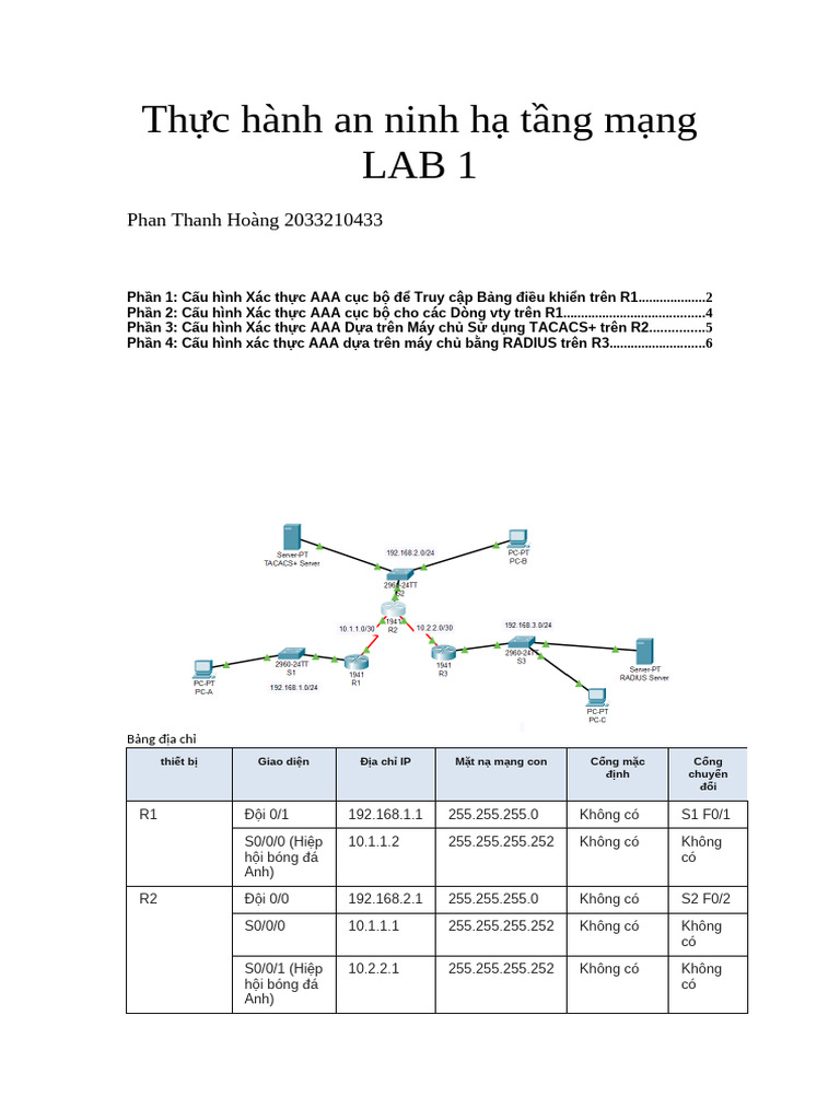 Lab1 | PDF