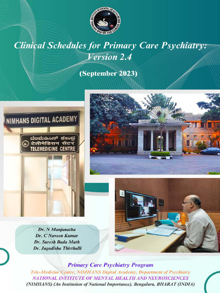 Primary Care Psychiatry Guidelines 2.4 | PDF | Antipsychotic ...