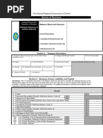Tennessee Business Tax Return Form | PDF | Taxes | Tax Deduction