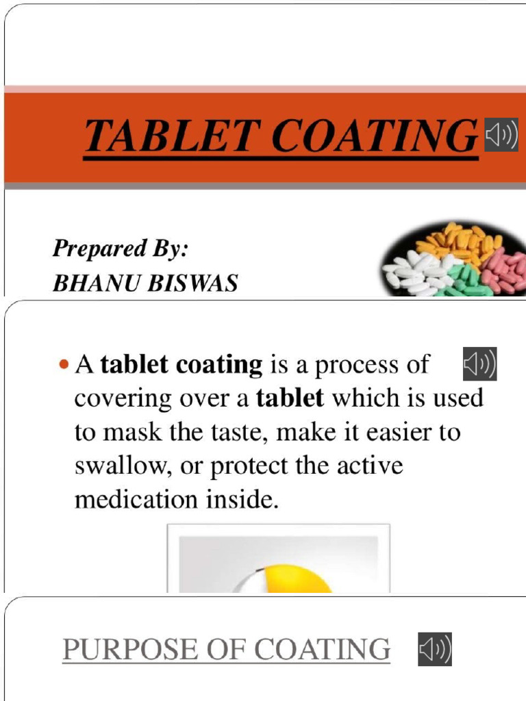 L7.Tablet Coating | PDF