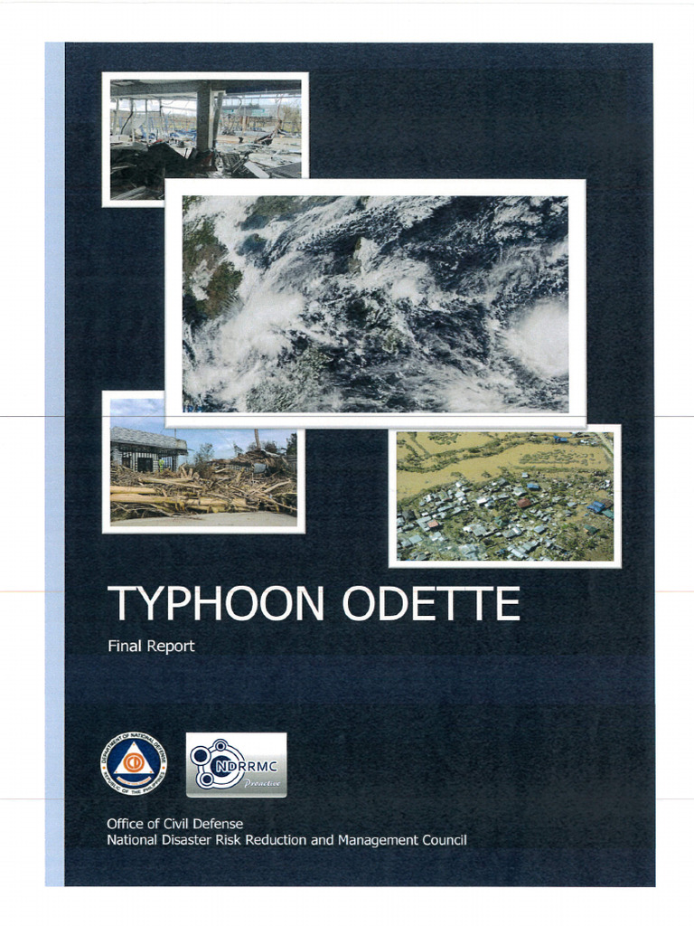 Final Report For Tropical Cyclone ODETTE 2021 | PDF