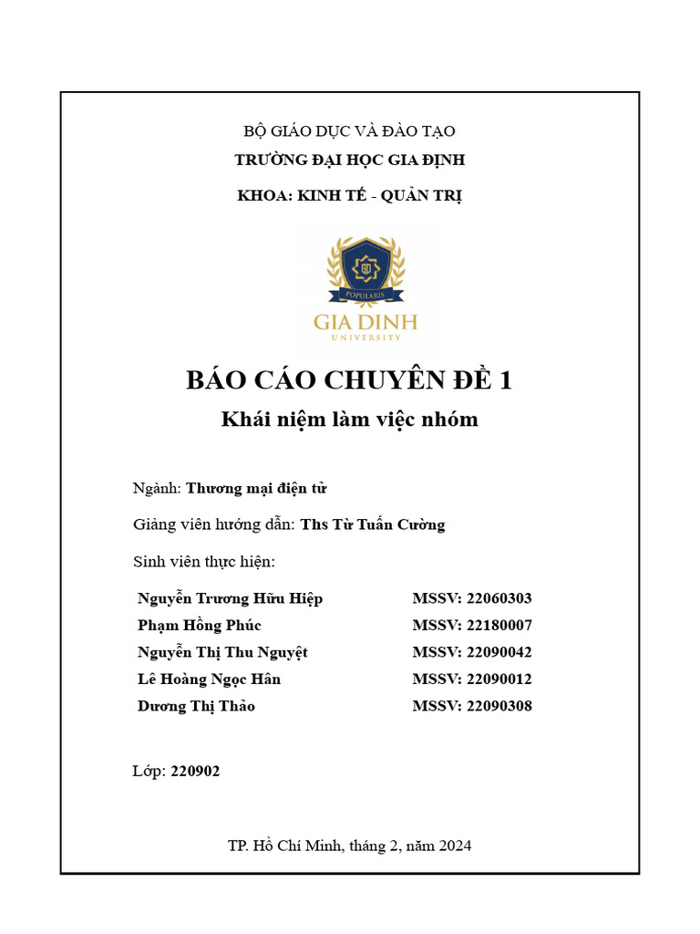 BCCD1_Nhóm 11 | PDF