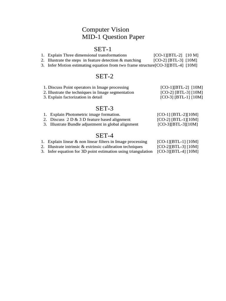 CV Mid-1-Qp | PDF
