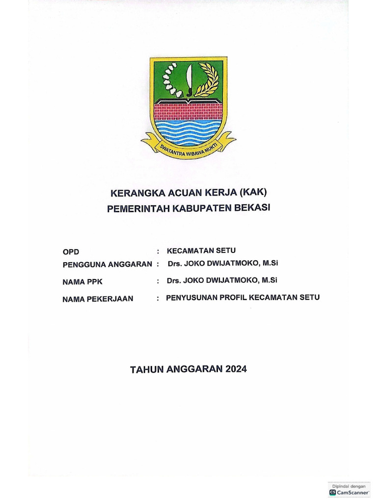 Kak Penyusunan Buku | PDF